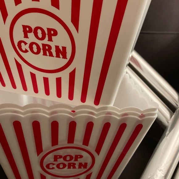 Party Supplies | Popcorn Bucket And Clear Cellophane Wrapping Gift Idea ...